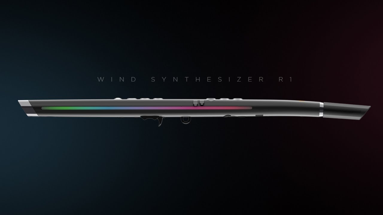 Musical Instrument From Future | Wind Synthesizer R1 - YouTube