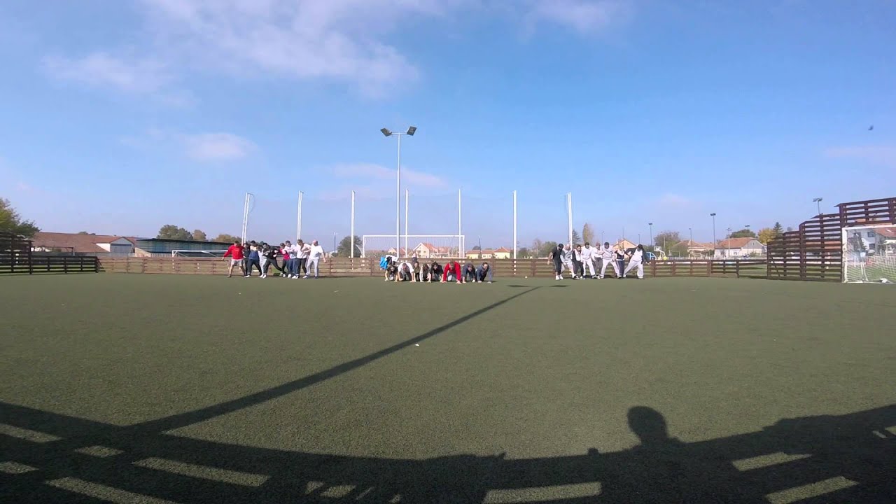 Extreme team building - YouTube