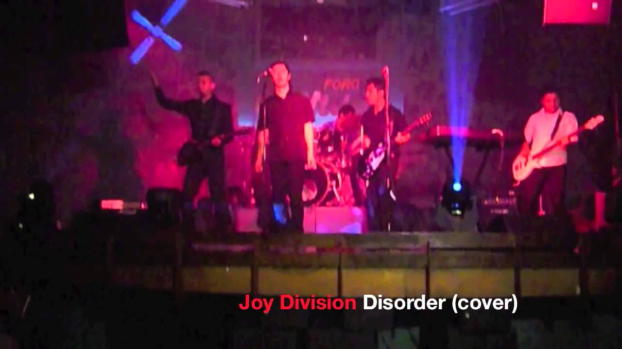 Redlocker: Tributo a Interpol & Joy Division (promo 1) - YouTube