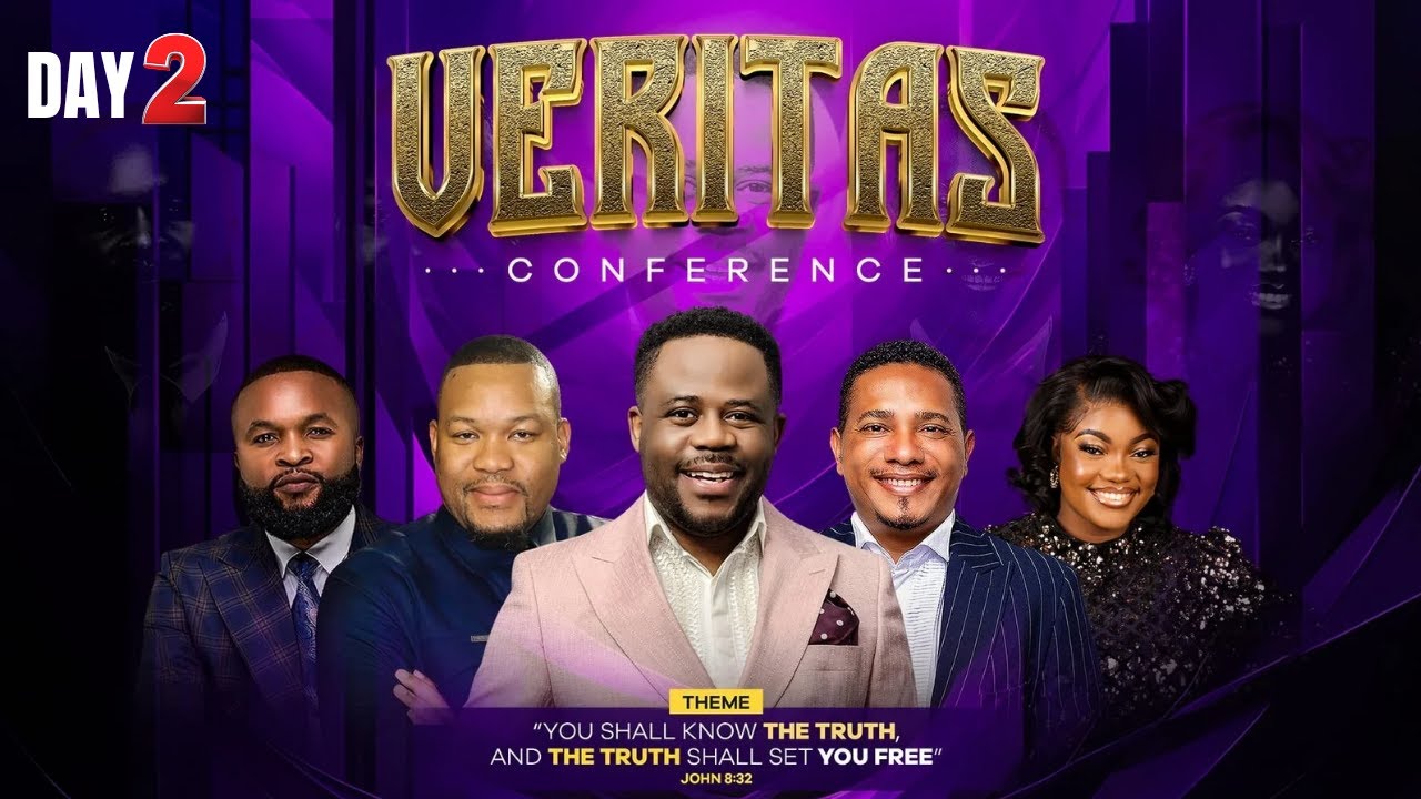VERITAS CONFERENCE 2025. DAY 2 - YouTube