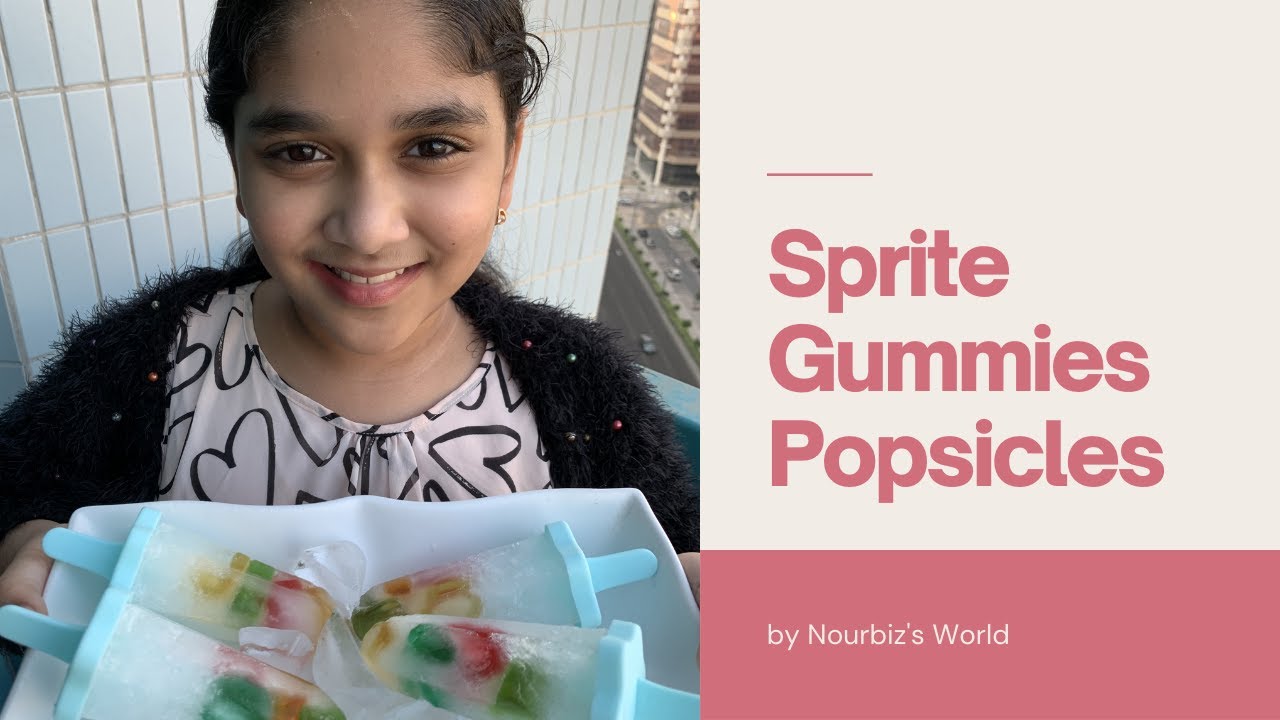 Sprite Gummies Popsicles - YouTube