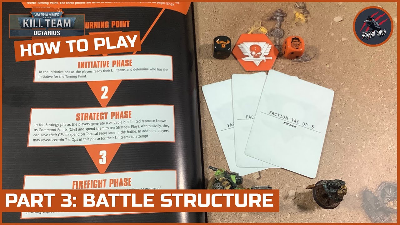 HOW TO PLAY KILL TEAM - PART 3 Battle Structure Rounds Phases ...