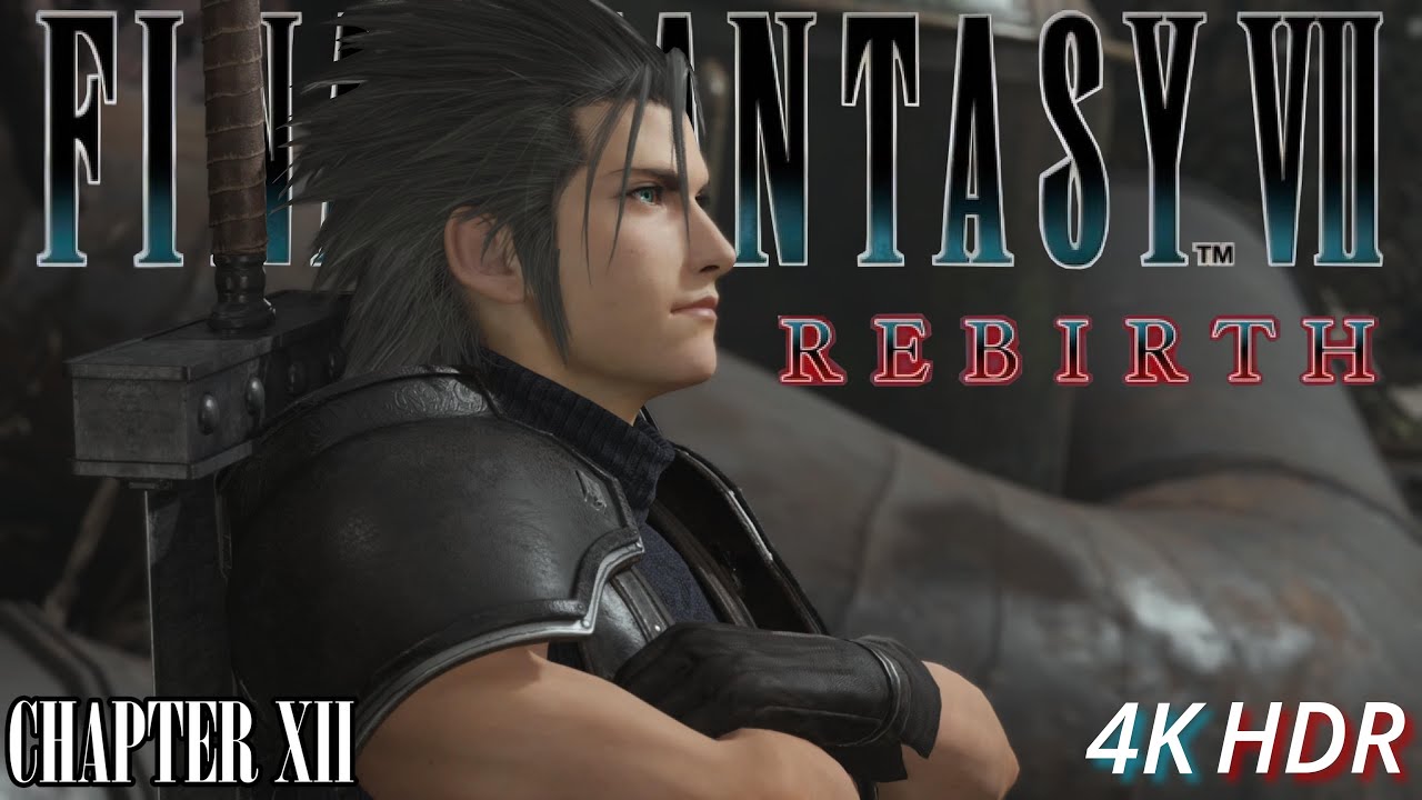 Chapter 12 Main Story Cutscenes and Dialogue - Final Fantasy 7 Rebirth ...
