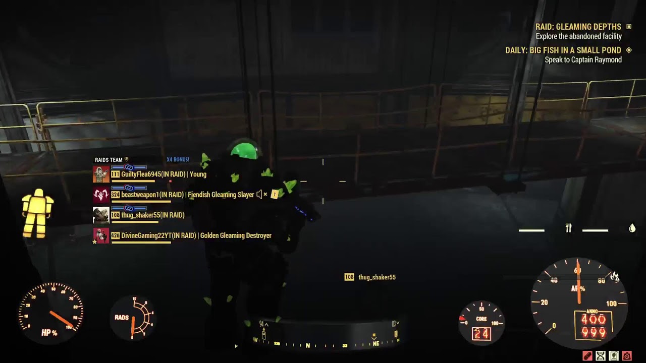 Live Fallout 76 Bot Farming and Events #fallout76 #shorts #fallout ...