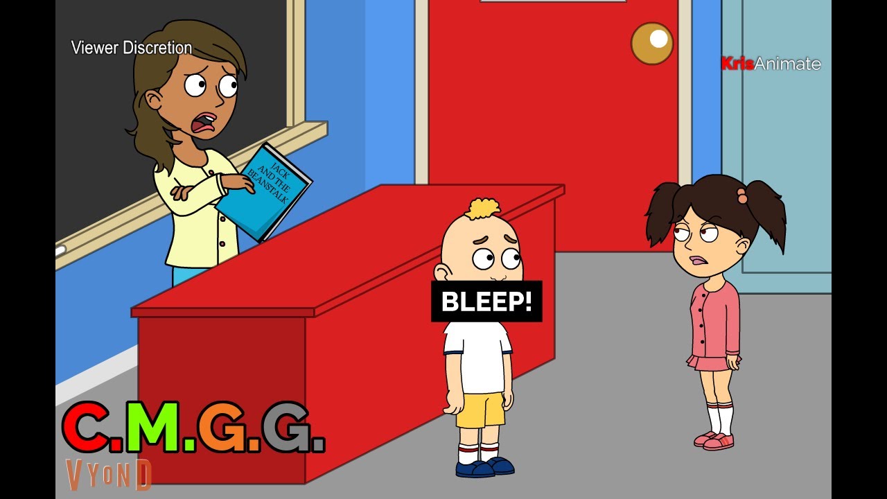 Part 2: The Preparation - CMGG: JJ ruins the school play and gets ...