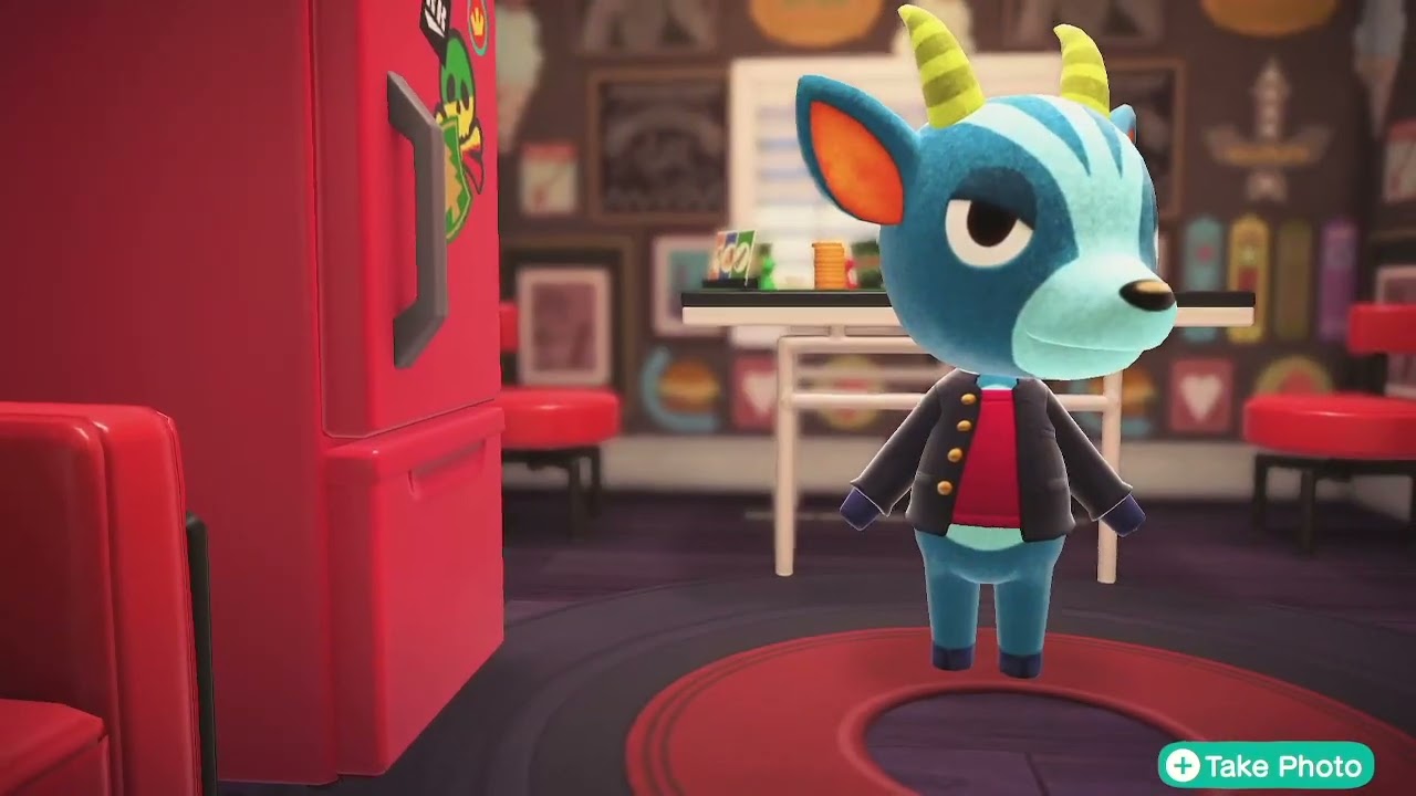 HHP | Bruce | My Board-Game Palace — ACNH Shorts - YouTube