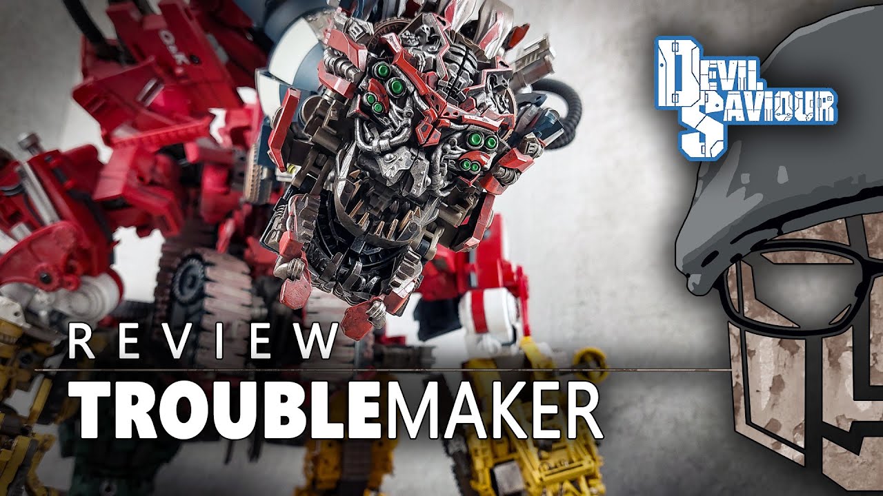 Devil Saviour Troublemaker Review deutsch - YouTube