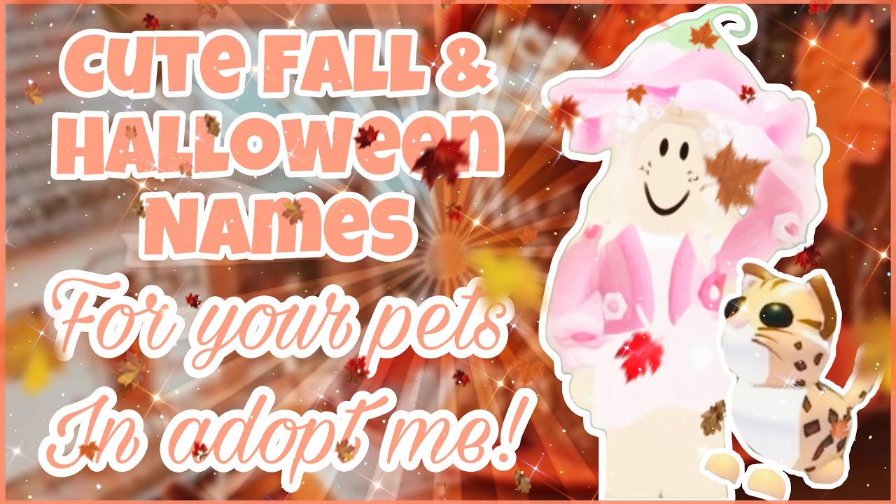 30 FALL HALLOWEEN NAME IDEAS FOR YOUR PETS With PEANUT YouTube 30-fall-halloween-name-ideas-for-your-pets-with-peanut-youtube