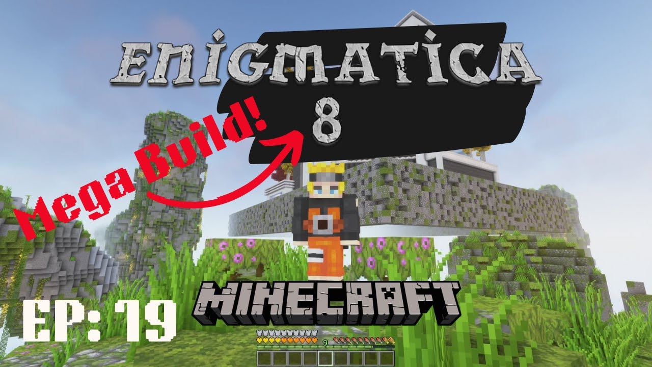 Enigmatica 8 - EP19: Starting our First Mega Build! - YouTube