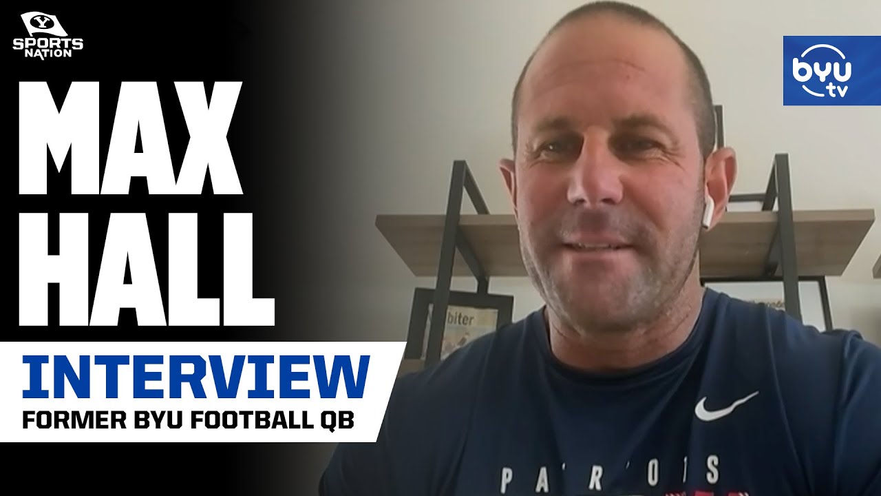 Max Hall previews BYU vs. Arizona tomorrow on BYUSN - YouTube