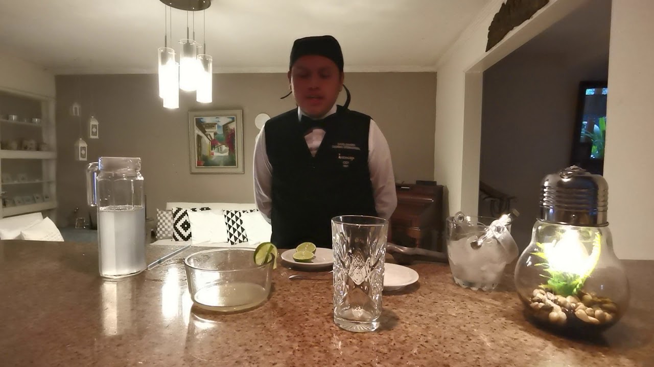 Bebida no alcohólica cimarrona - YouTube