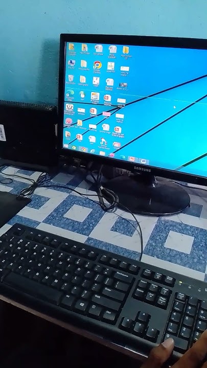 How to create a new folder with keyboard\ Keyboard ke madad se new folder kaise banaye# ...