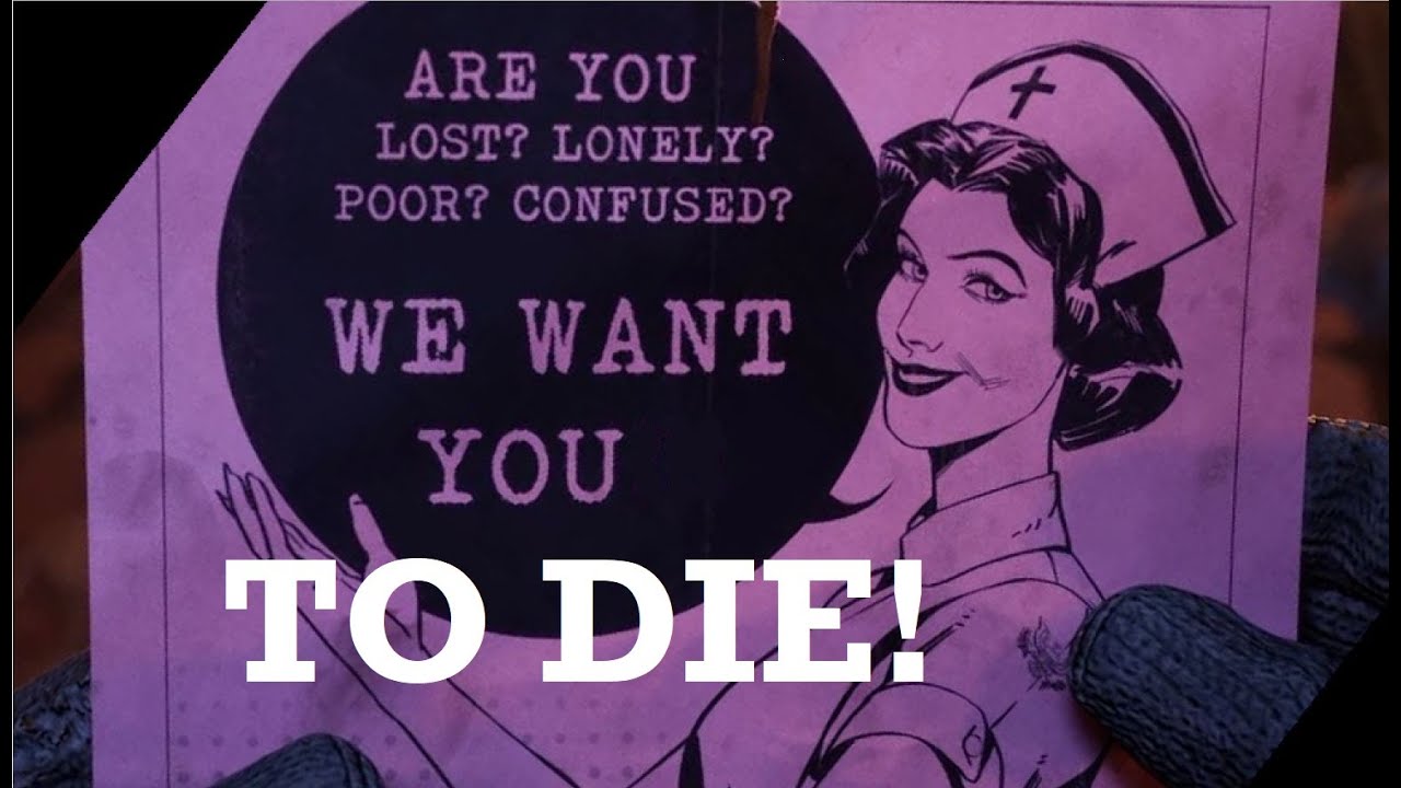 WE WANT YOU TO DIE!!! - (OutLast Trials) Part 1 Playthrough - YouTube