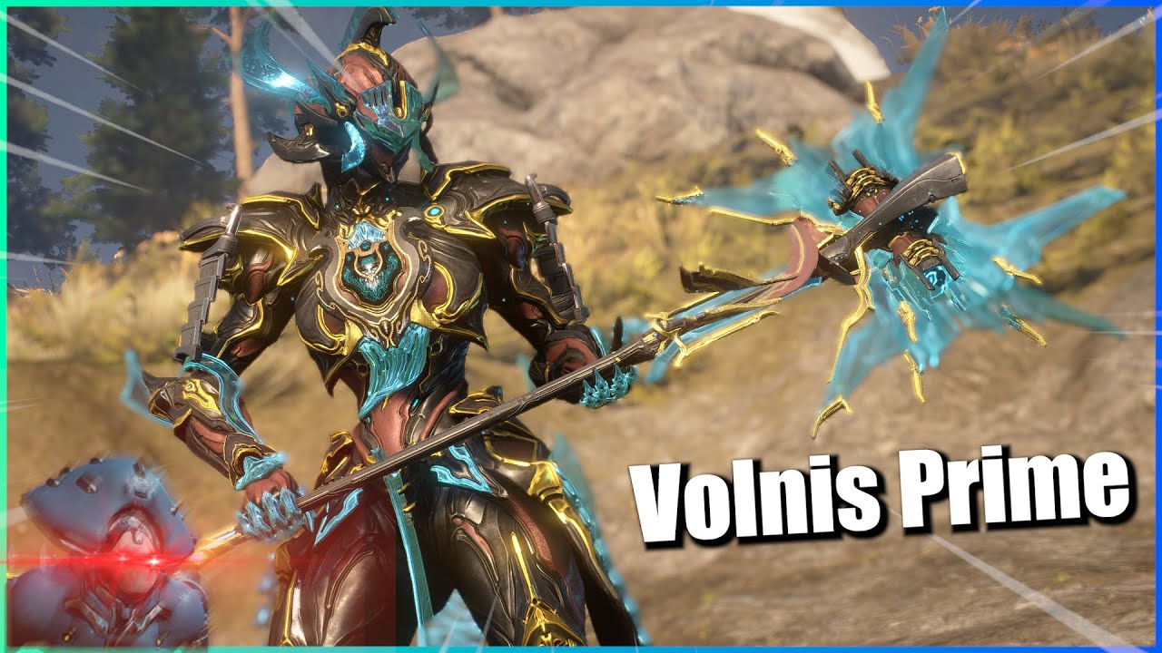 IT'S HAMMER TIME! Volnis Prime ENDGAME Build & Review | Warframe - YouTube