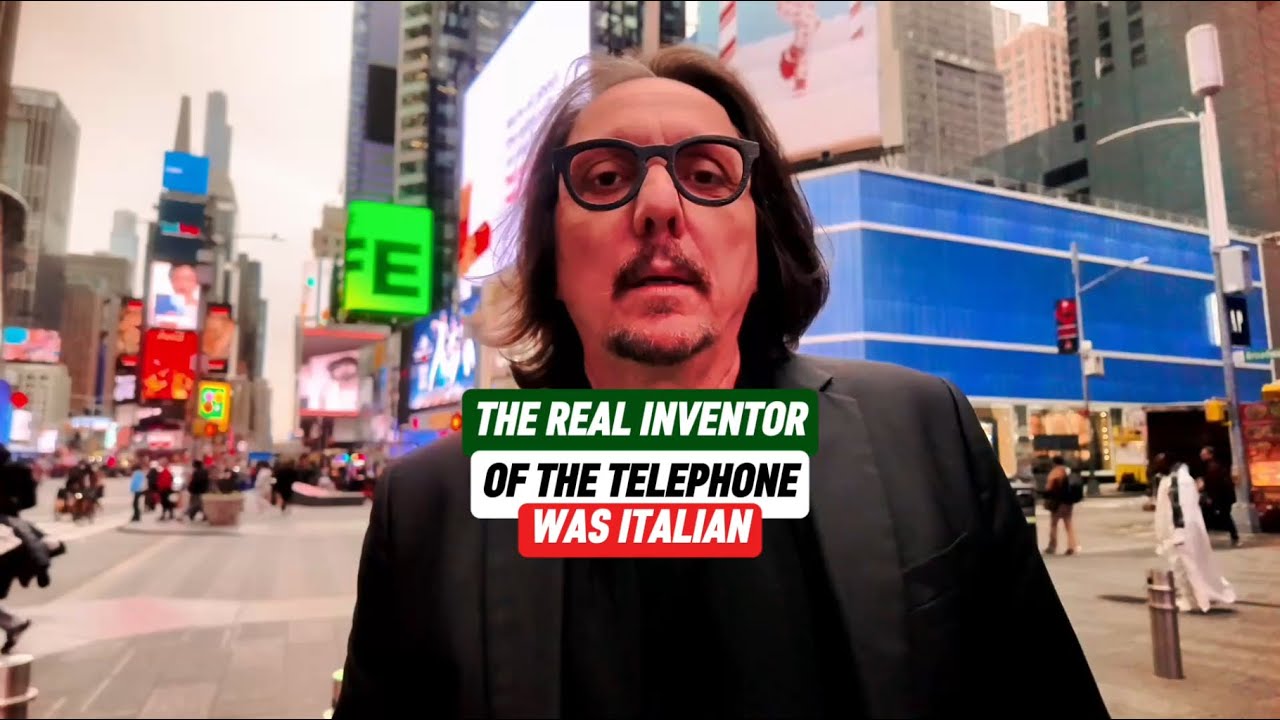 149 - The real inventor of the telephone was Italian - YouTube
