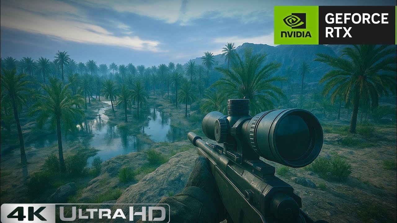 [CALL OF DUTY] Hunting in Iraqi Desert | Black Ops 6 Mission 3 ...