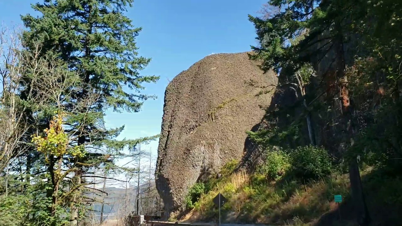 Oregon Historic Highway 30 - YouTube