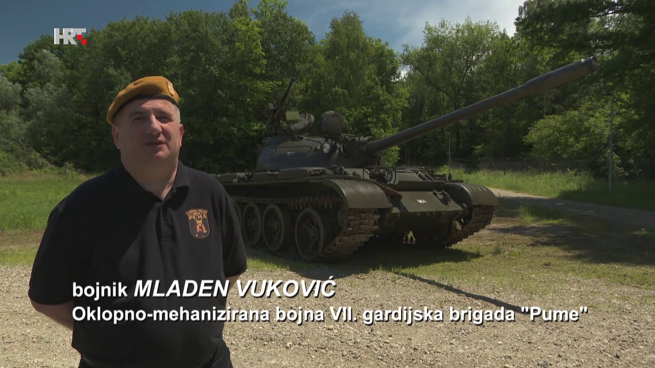 Bojnik Mladen Vuković, Oklopno-mehanizirana bojna VII. gardijska ...