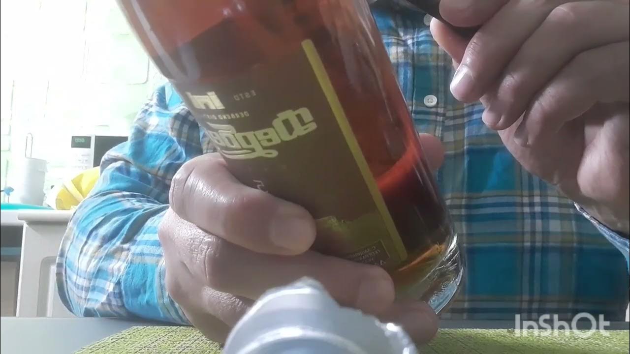 Коньяк Дербент 5 лет. - YouTube