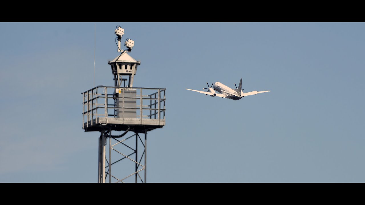 Air traffic Management - Remote Tower - YouTube