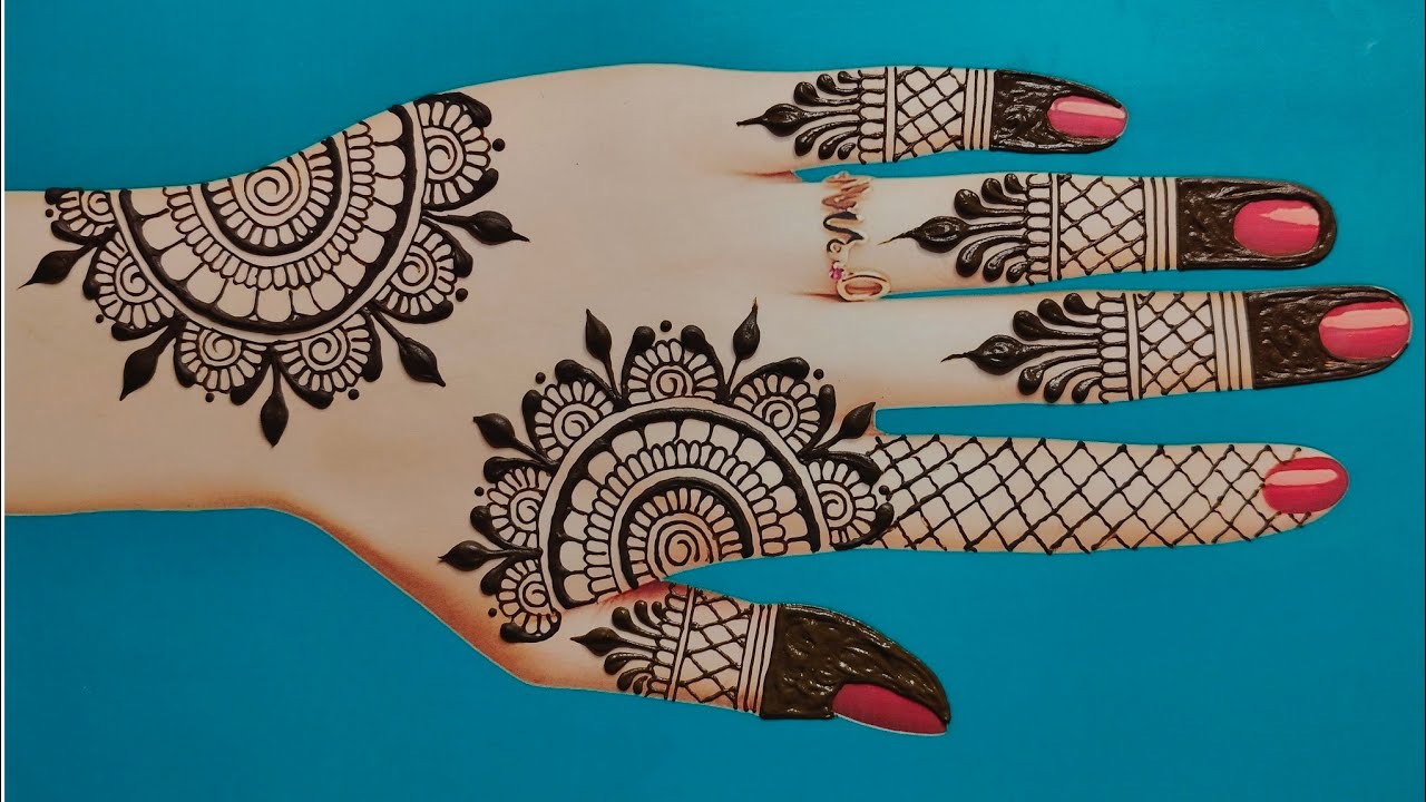 New Model Attractive Mehndi Design || Mehndi designs || mehandi ka ...
