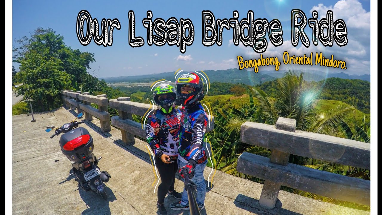 Lisap Bridge, Bongabong. Oriental Mindoro Ride - YouTube