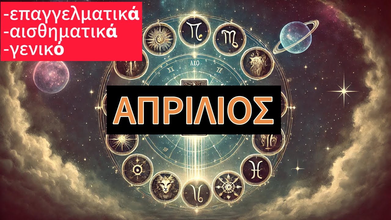 ♠️ΑΠΡΙΛΙΟΣ 2025- ΟΛΑ ΤΑ ΖΩΔΙΑ #tarot #manos_tarot #provlepseis #ταρω ...