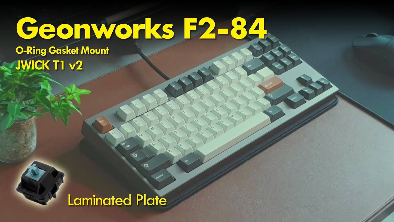 GEONWORKS F2-84 with JWICK T1 v2s, $550 Board with $0.25 Switch | No ...