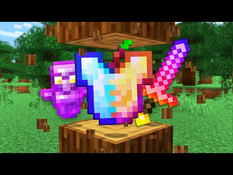 Minecraft Randomizer with 8,476 Mods...