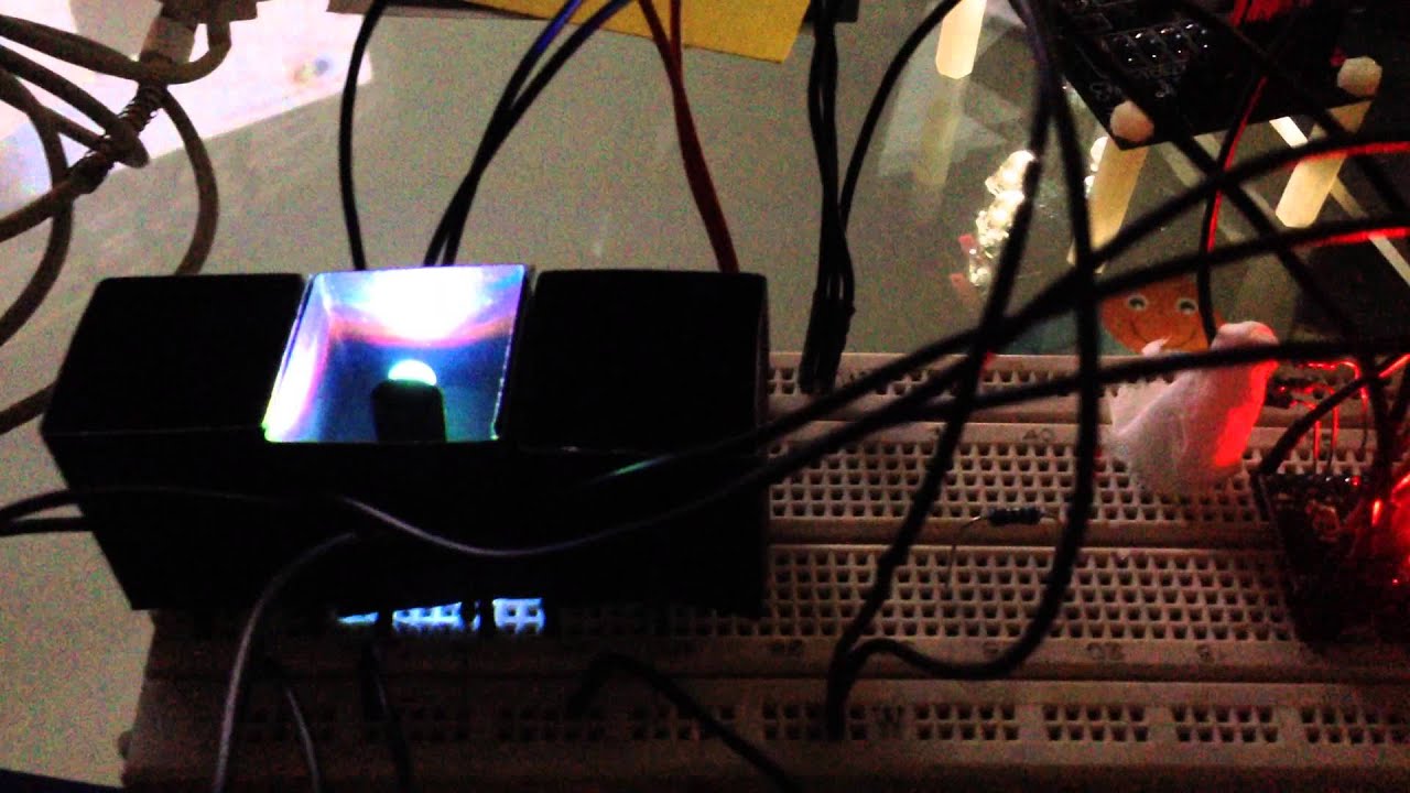 Rgb Color Sensor Using Arduino Youtube 7112