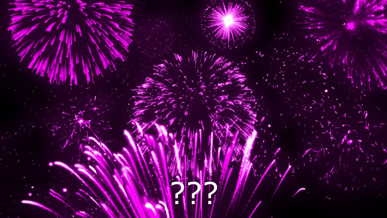 15 "Fireworks" Sound Variations in 60 Seconds - YouTube