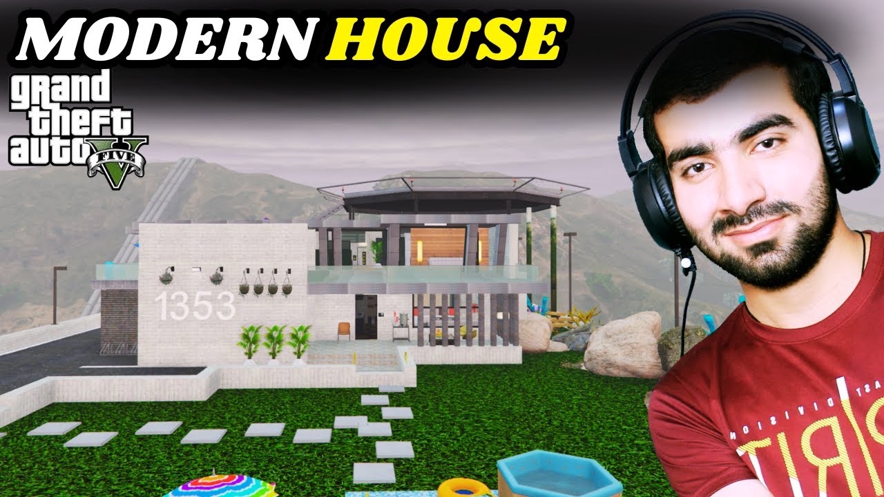HOW TO ADD MANSION MOD IN GTA 5 | GTA 5 MODERN HOUSE MOD | GTA 5 MODS ...