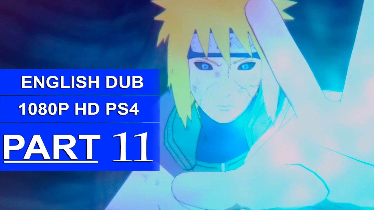 Naruto Shippuden Ultimate Ninja Storm 4 Gameplay Walkthrough Part 11 ...