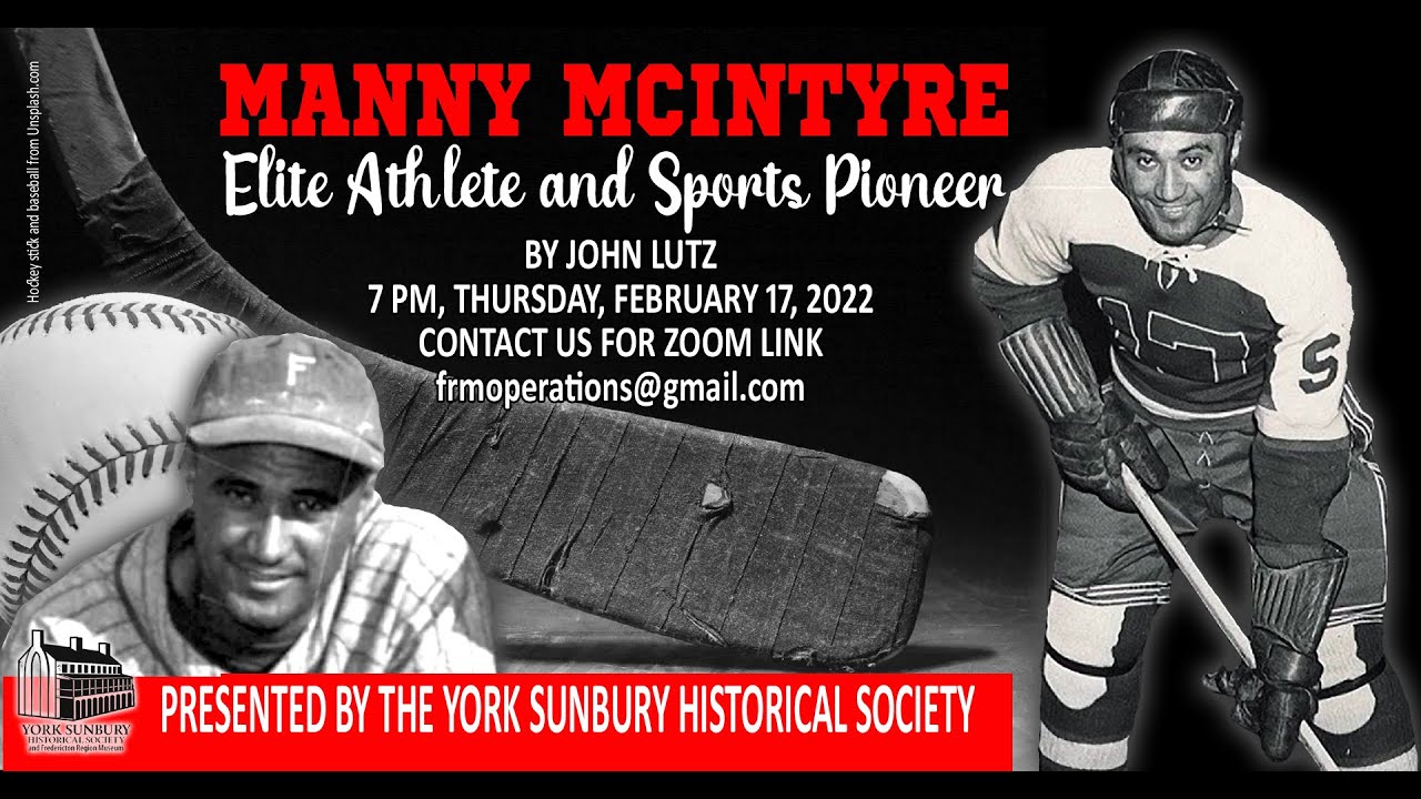 Manny McIntyre: Elite Athlete and Sports Pioneer - YouTube