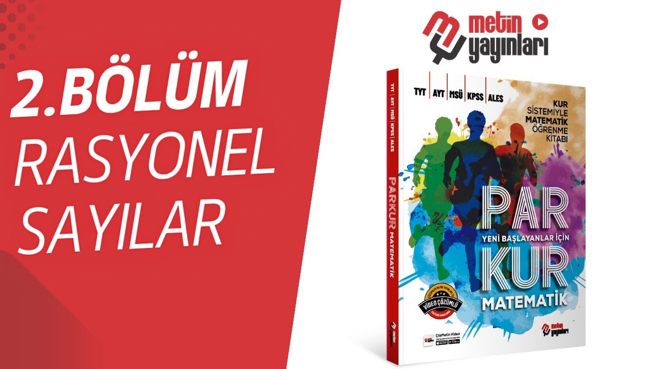 2.BÖLÜM:RASYONEL SAYILAR 5.KUR SORU 25 - YouTube