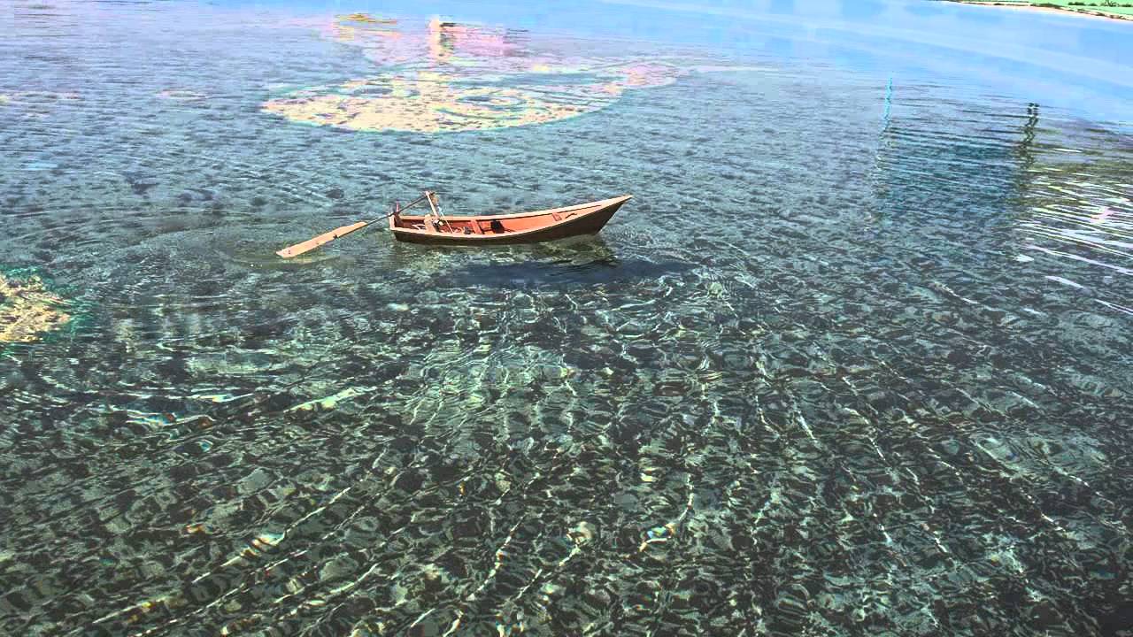 AD-sculling R/C boat 4 th. test run. - YouTube