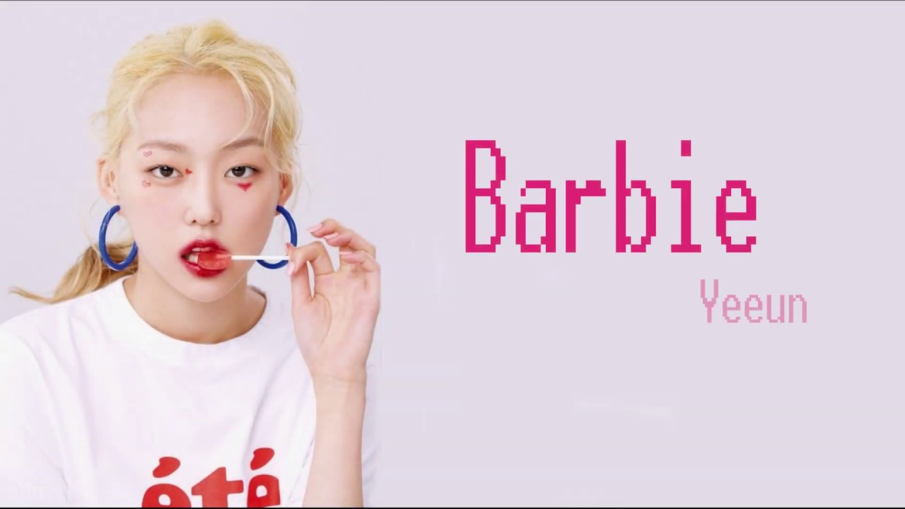 Yeeun - 'BARBIE' [Hebrew Lyrics] - YouTube