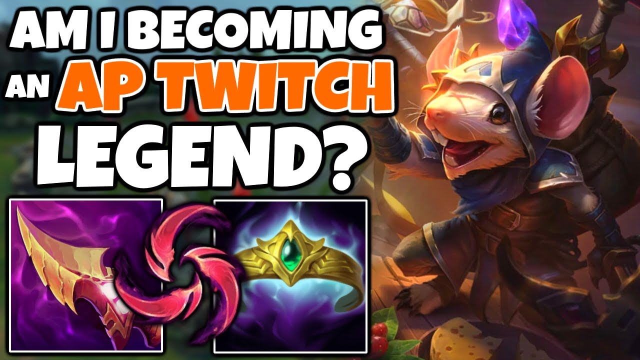 I think I'm becoming an AP Twitch God | Challenger Twitch Mid | 12.23 ...