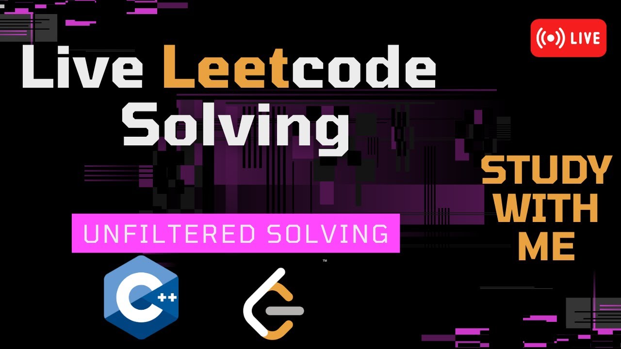 Live Leetcode Problem Solving | Day 6 - YouTube