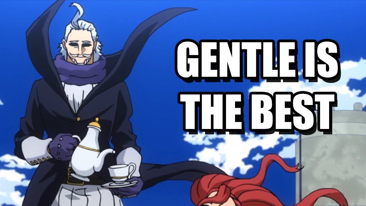 Gentle Is A Great Character - YouTube