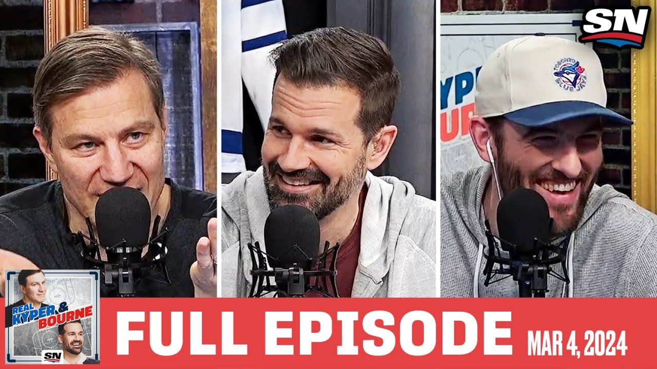 Reaves-Rempe, Pettersson Signs & Devils Fire Lindy Ruff | Real Kyper & Bourne Full Episode - YouTube
