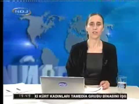 ROJ TV - Müge Anliya Dava Acildi Van Depremi