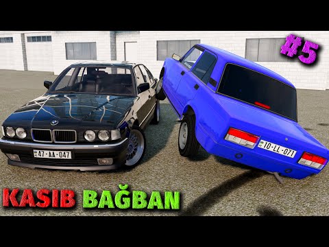 KASIB BAĞBAN #5 DEDEKTİV BAĞBANA YAXINLAŞDI, VAZ 07 | BeamNG.Drive | Maşın Oyunları | #sahmarehmedov