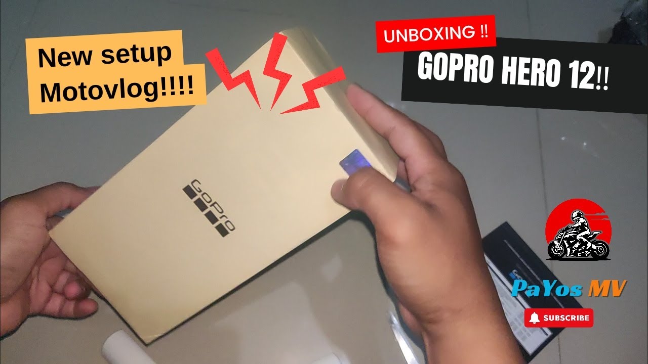 SETUP BARU ‼️ UNBOXING GOPRO HERO 12 BLACK RESMI INDONESIA 😍 - YouTube
