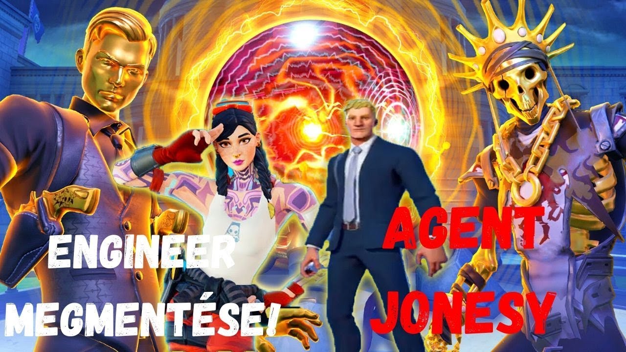 Fortnite - Engineer Megmentése! Gát Felrobbanása?! #fortniteteóriák 78 ...