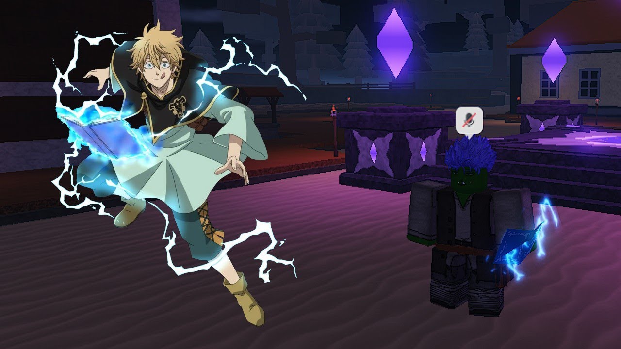 This Black Clover Game is Worth Playing(Clover Retribution) - YouTube