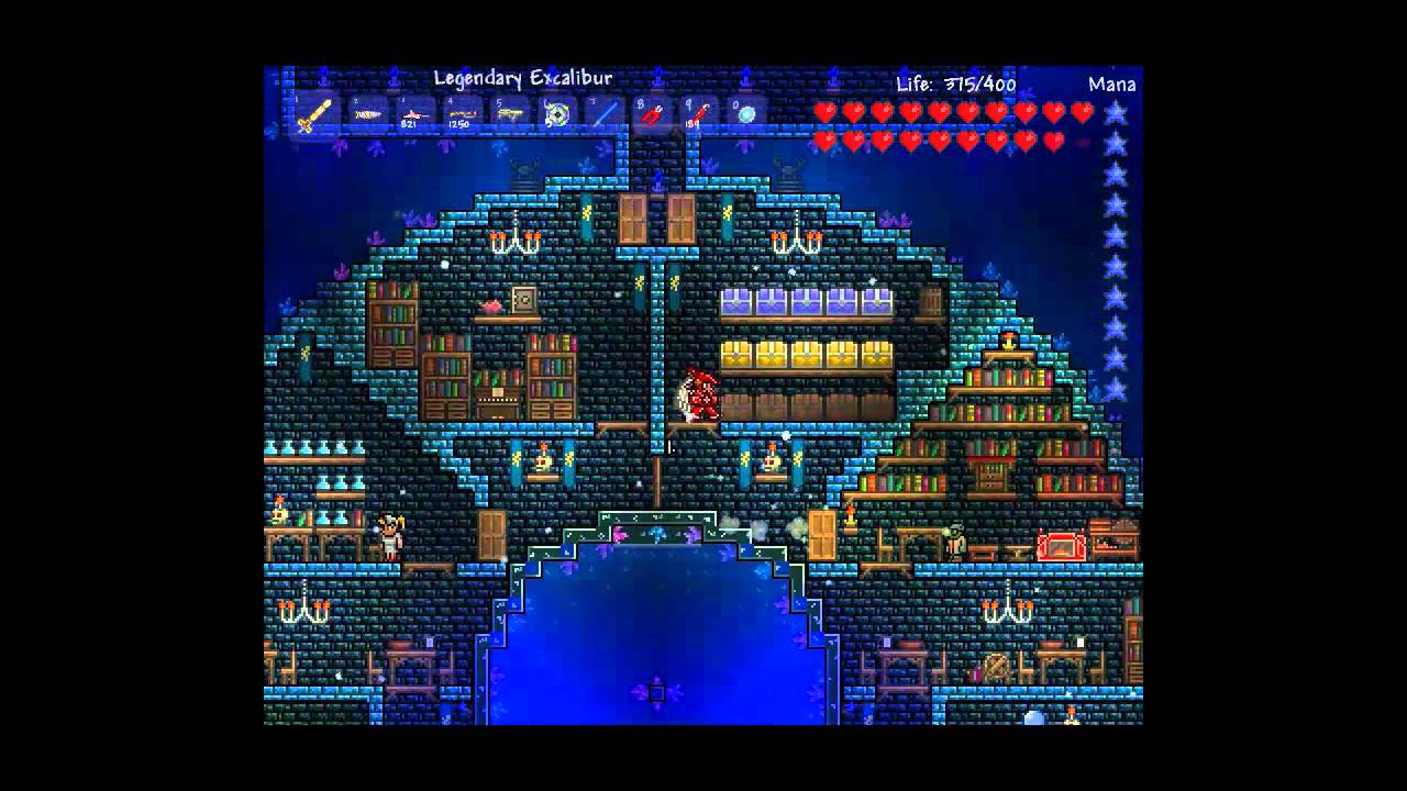 Terraria Atlantis Showcase #2 - YouTube