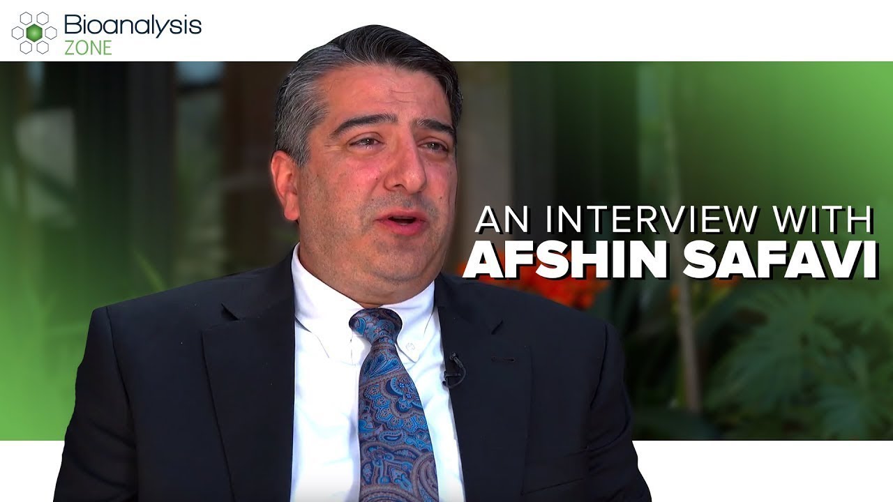 Afshin Safavi, shares his perspective on bioanalytical outsourcing ...