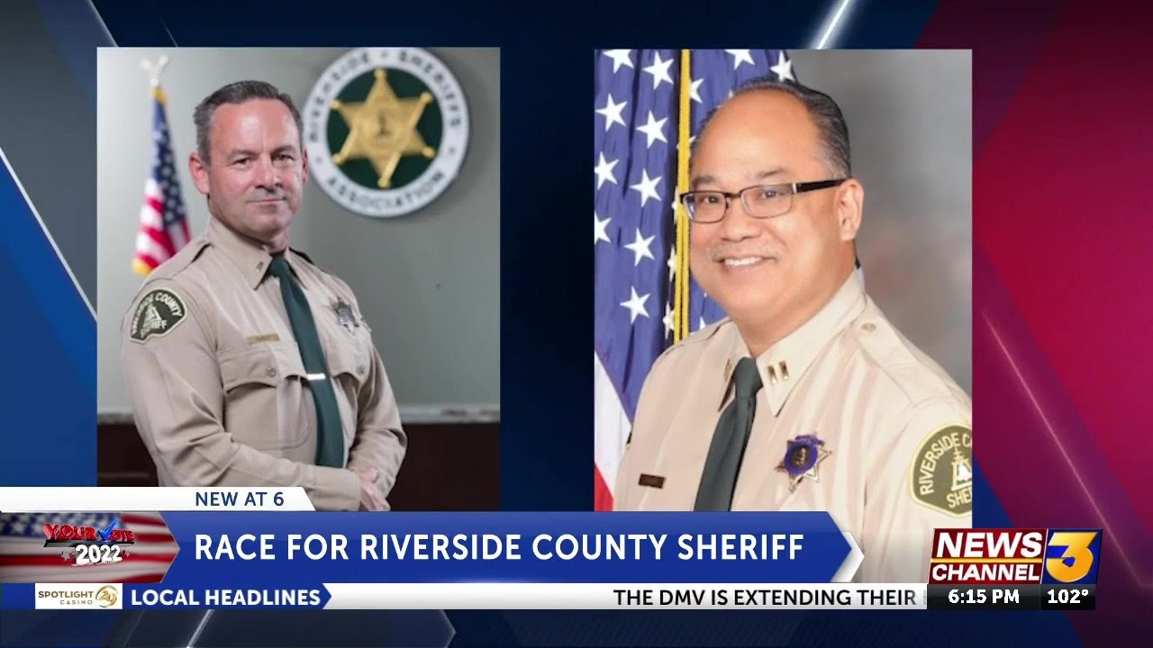 Race for Riverside County Sheriff - YouTube