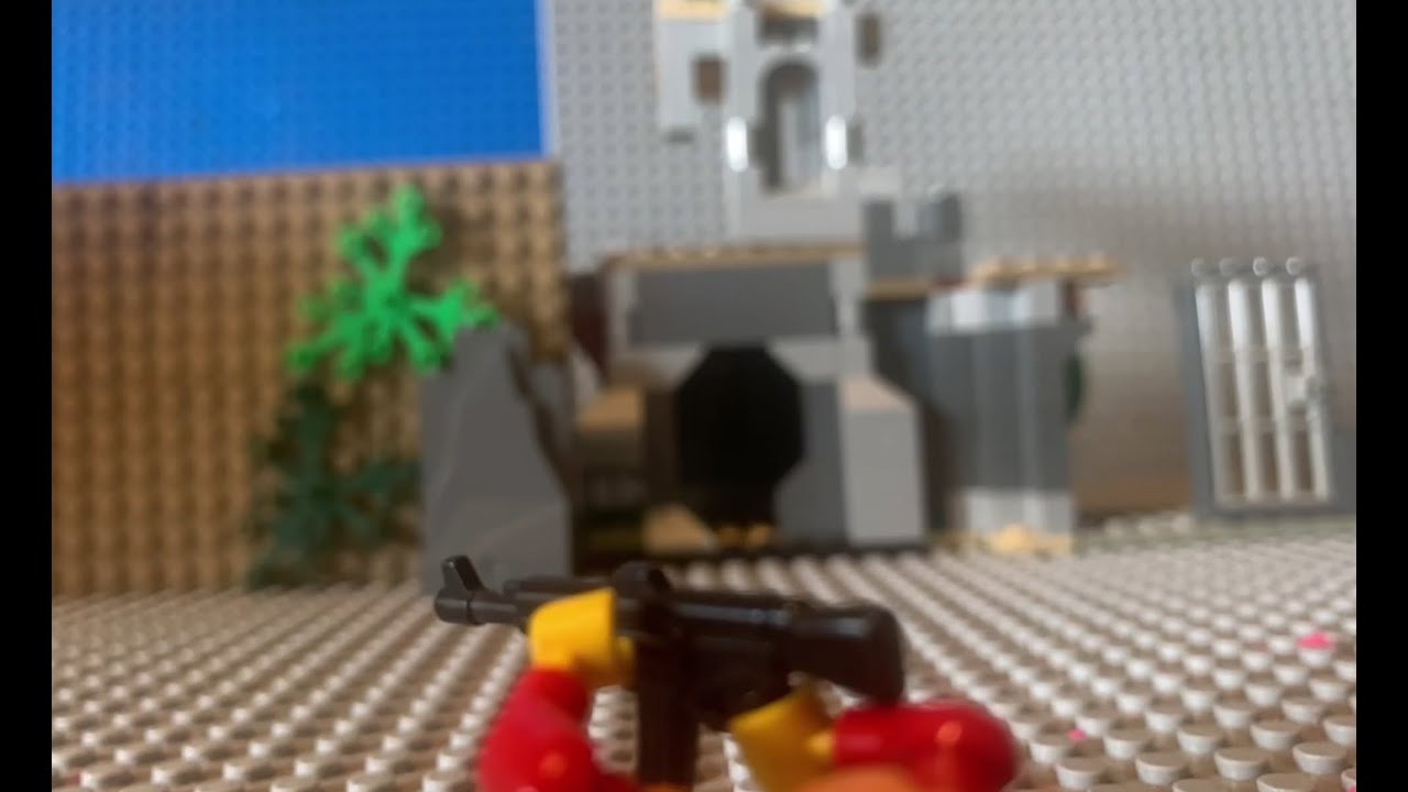 Lego first person shooting - YouTube